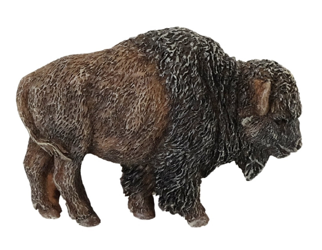 De Leon Collections Polyresin North American Bison Drawer Pull Knob ...