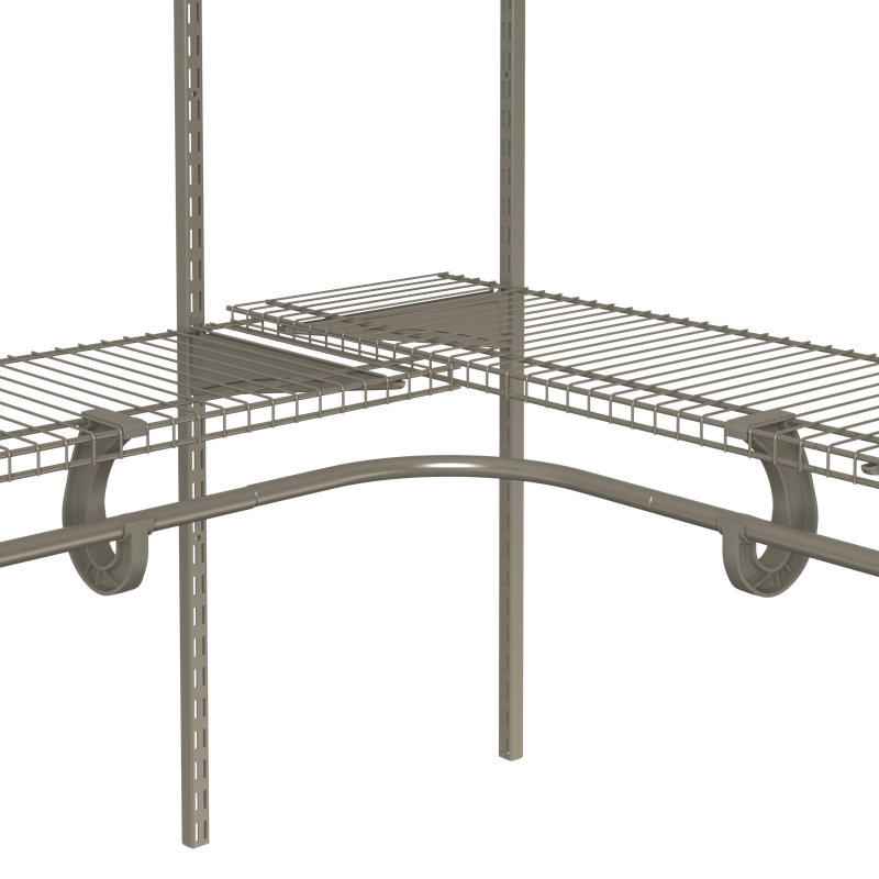 ClosetMaid Corner Closet Rod | Wayfair