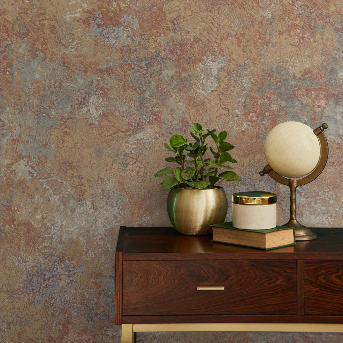 17 Stories Abstract Wallpaper | Wayfair