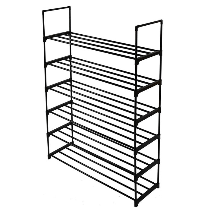 Rebrilliant 30 Pair Shoe Rack | Wayfair