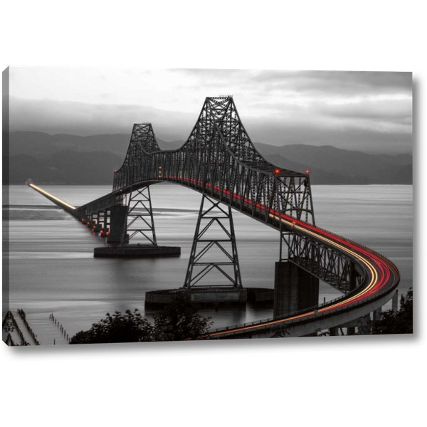 Williston Forge Boomerang by Aaron Reed - Photograph on Canvas | Wayfair