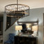 Wade Logan® Kibby 5 - Light Shaded Drum Chandelier & Reviews | Wayfair