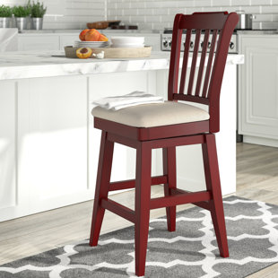 Wayfair | Swivel Bar Stools with Backs