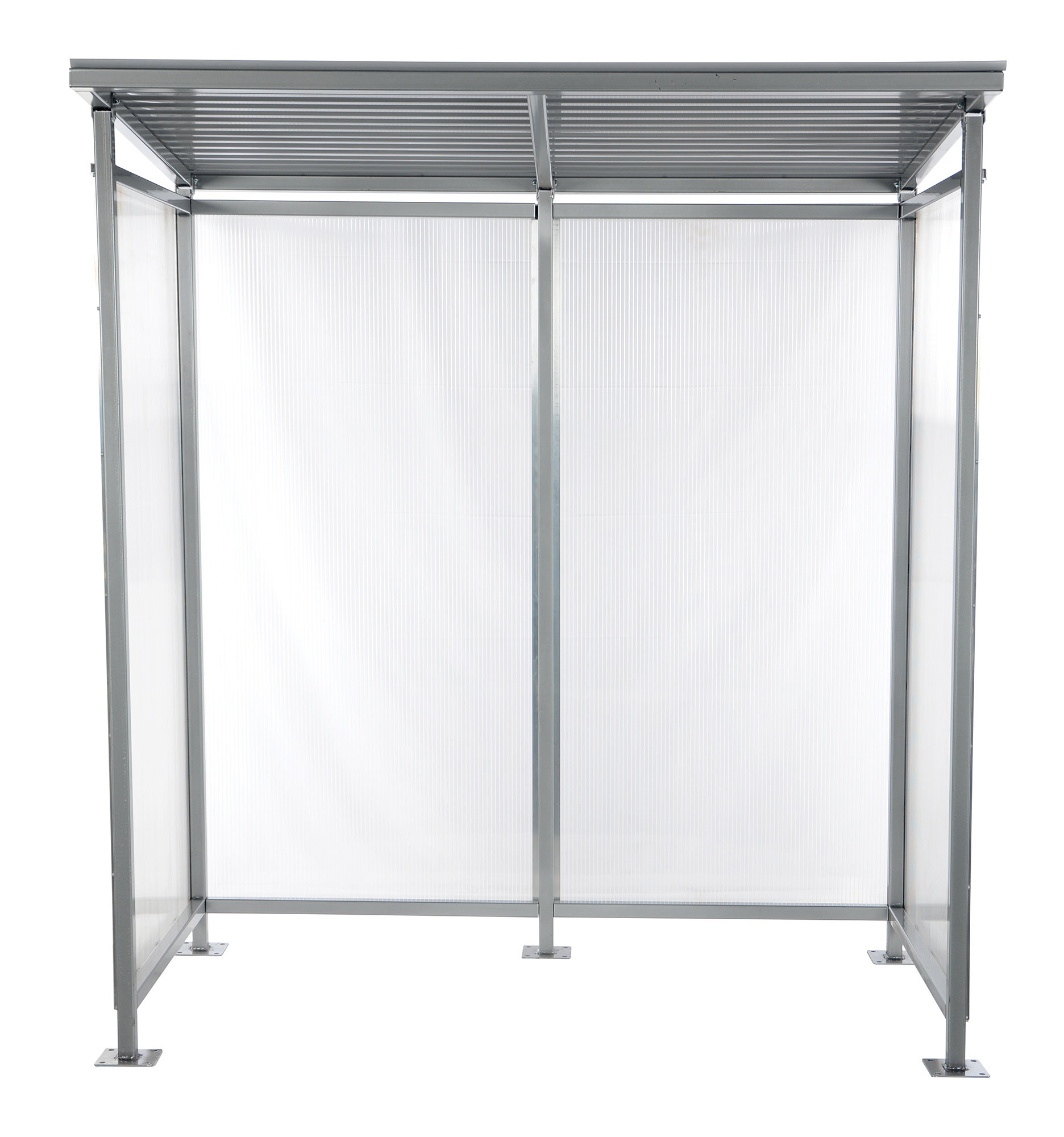Vestil Smoking Shelter Bus Stop Tent | Wayfair