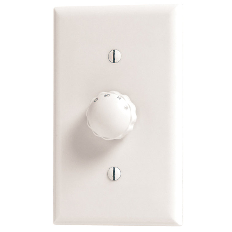 Hunter Fan Ceiling Fan Wall Control & Reviews | Wayfair