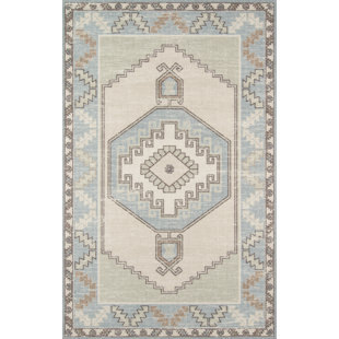 Wayfair | Blue Wool Area Rugs You'll Love in 2022