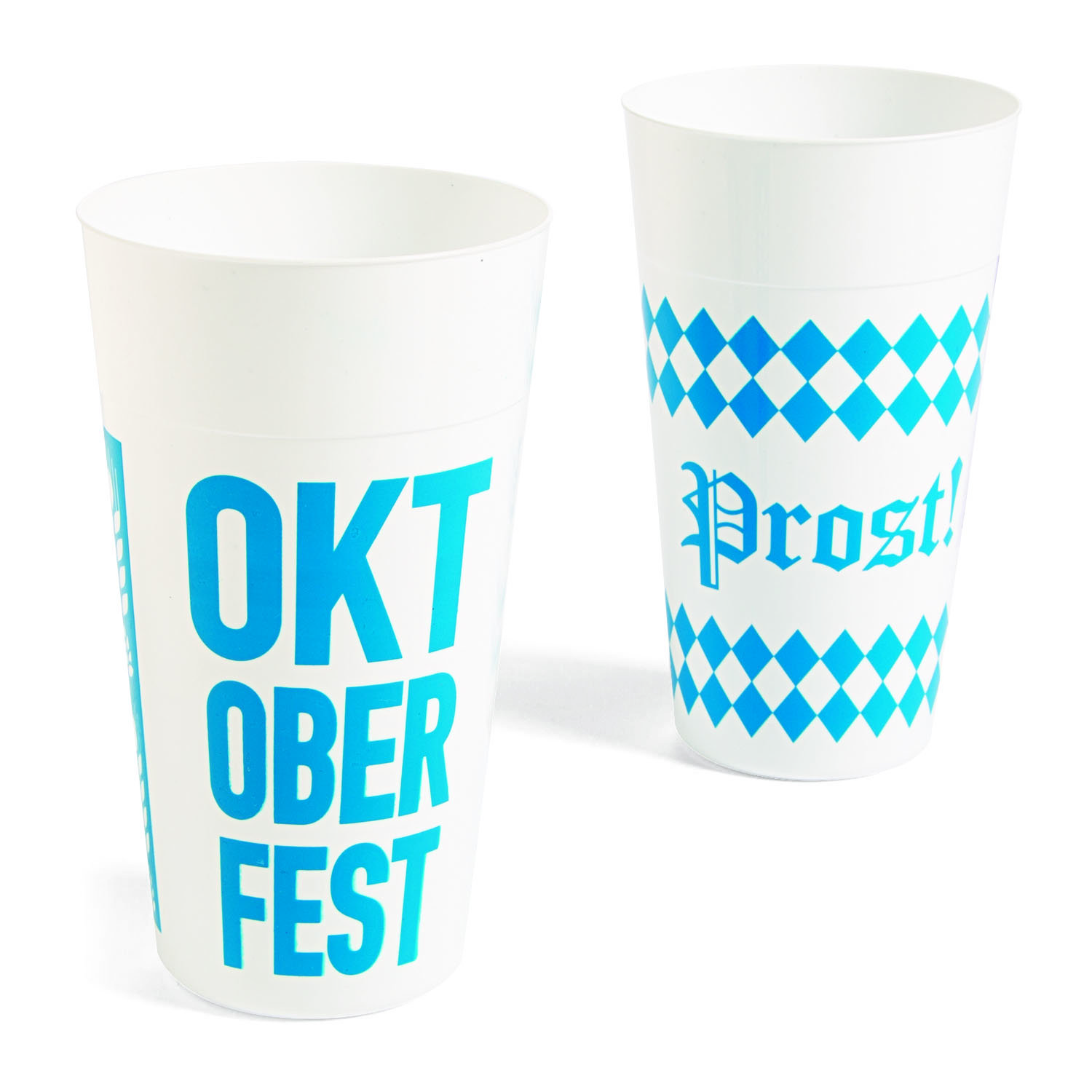 The Holiday Aisle® Ariannah Oktoberfest Basic Plastic Disposable Cups ...
