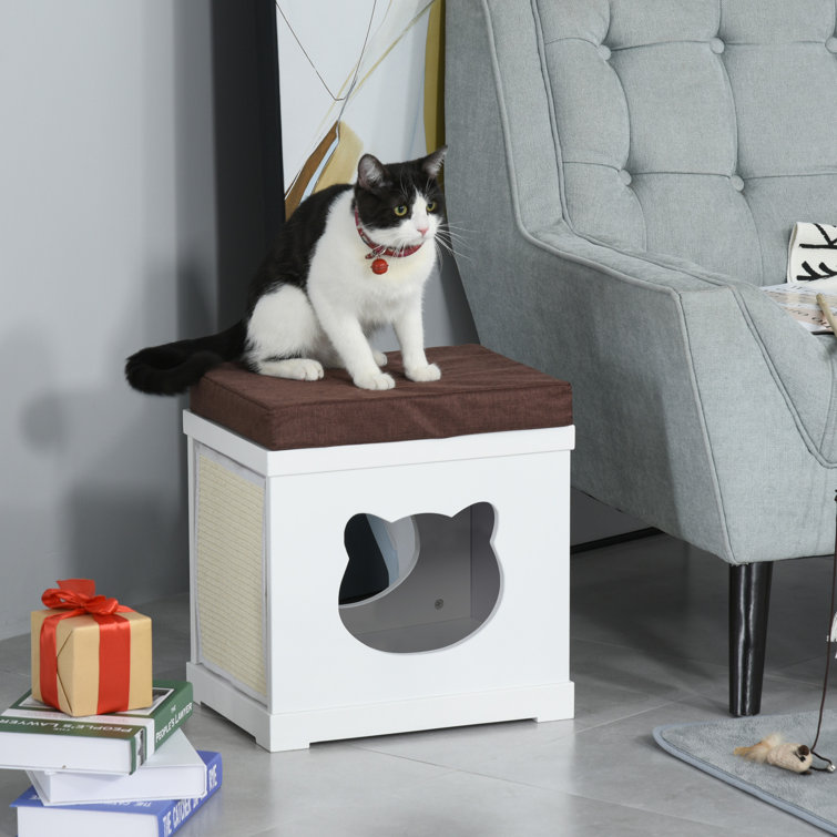 Pawhut Rectangular Cat Bed | Wayfair.co.uk
