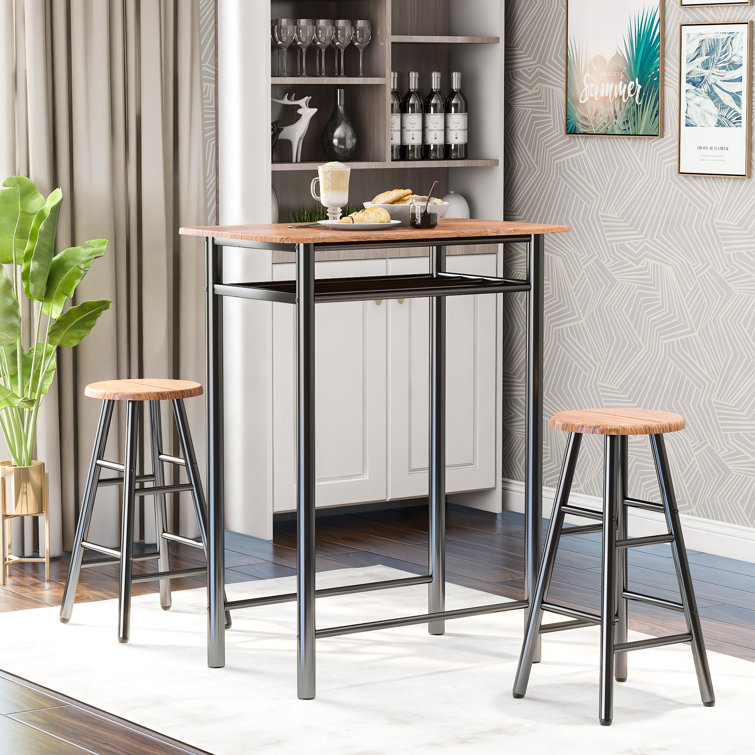 Williston Forge Cairon 2 - Person Dining Set | Wayfair.co.uk