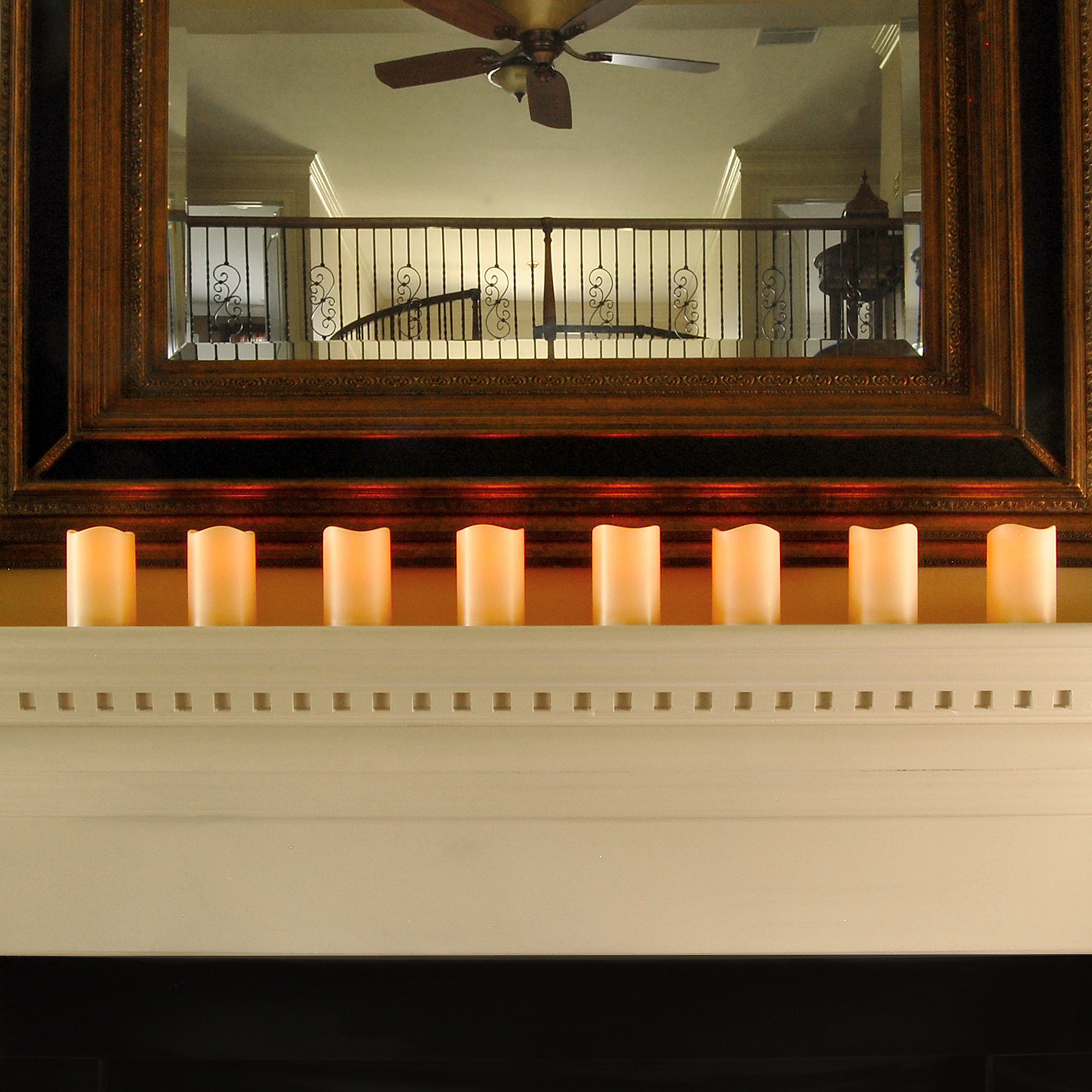 Red Barrel Studio® Battery Operated LED Pillar Candles | Wayfair