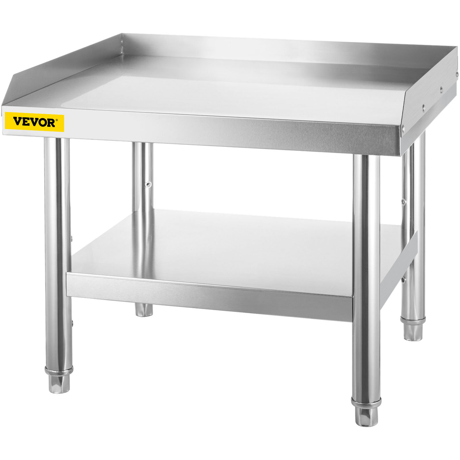 VEVOR Stainless Steel Equipment Grill Stand, Stainless Steel Table ...