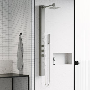 Wayfair | Shower Panels You'll Love in 2022
