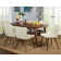 George Oliver Jevon 6 - Person Dining Set & Reviews | Wayfair