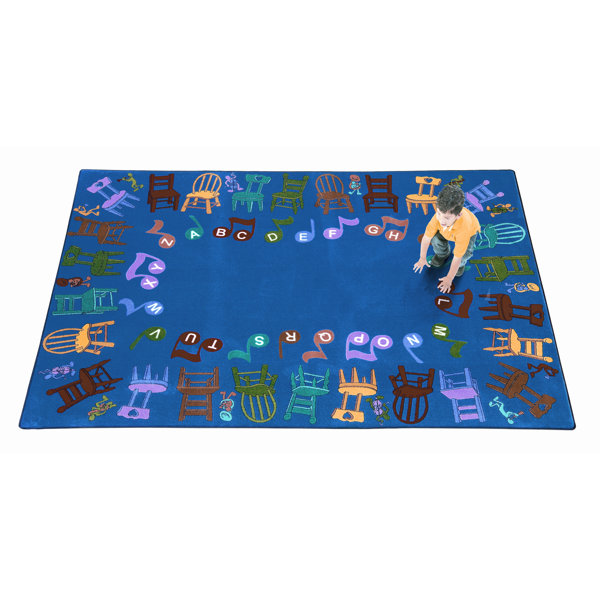Wayfair | Medium Pile Elementary Educational Rugs You'll Love in 2023