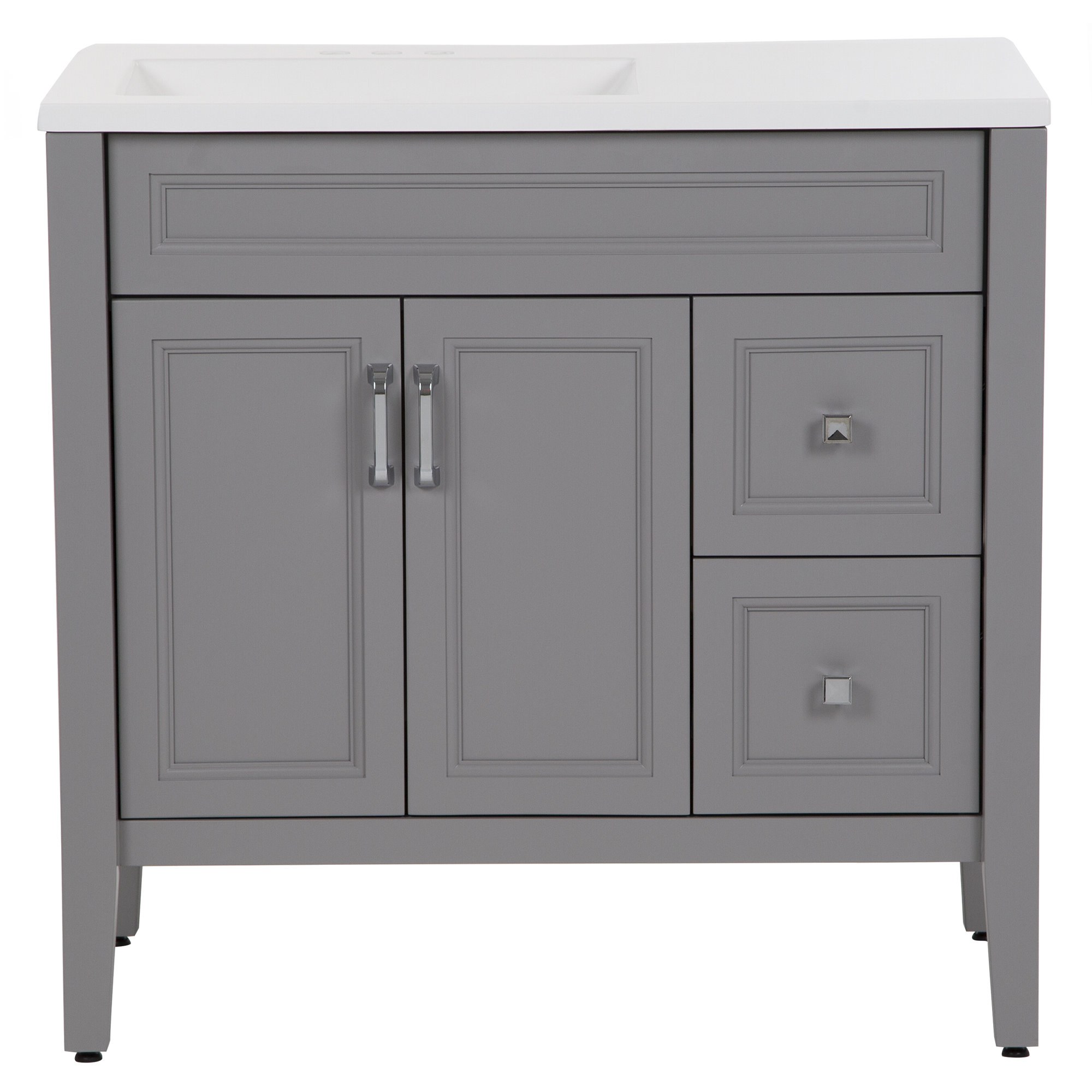 Red Barrel Studio® 36" Single Bathroom Vanity Set | Wayfair