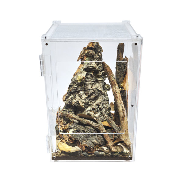 HerpCult Acrylic Enclosure | Wayfair