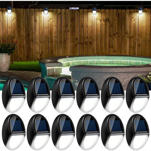 LIMAL Black Integrated LED Step Light - Wayfair Canada