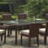 Bay Isle Home Sperber Glass 6 - Person Dining Table | Wayfair