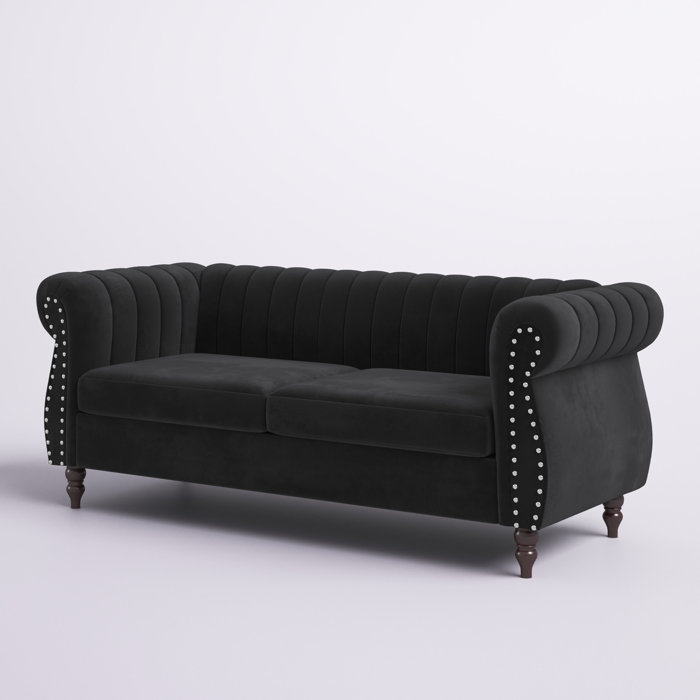 Etta Avenue™ Titus 76.4'' Upholstered Sofa & Reviews | Wayfair