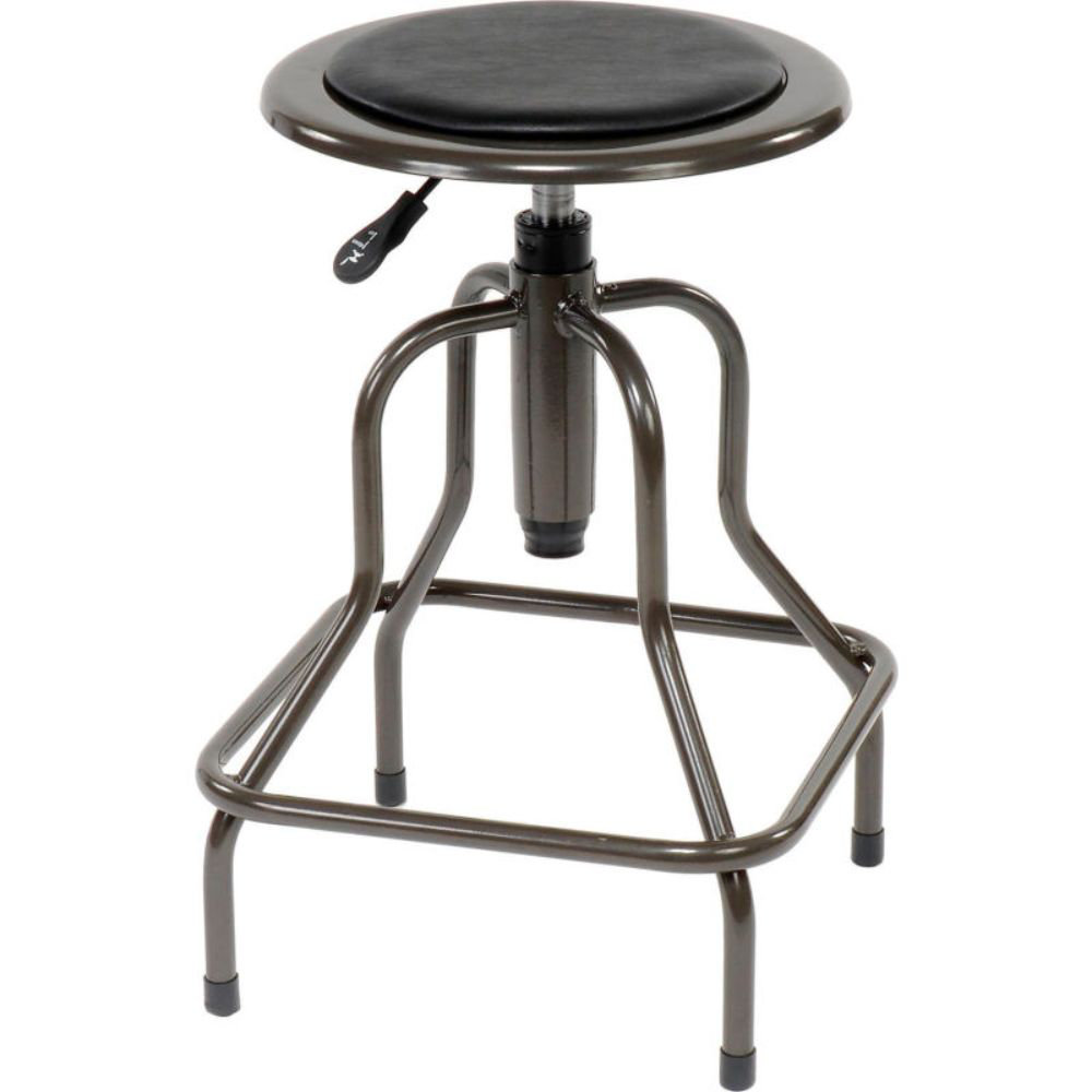 Interion Height Adjustable Industrial/Shop Stool | Wayfair