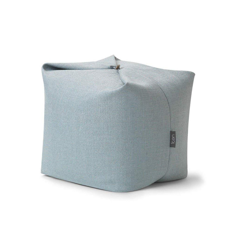 Hokku Designs Origami Convertible Floor Cushion Bean Bag Pouffe ...