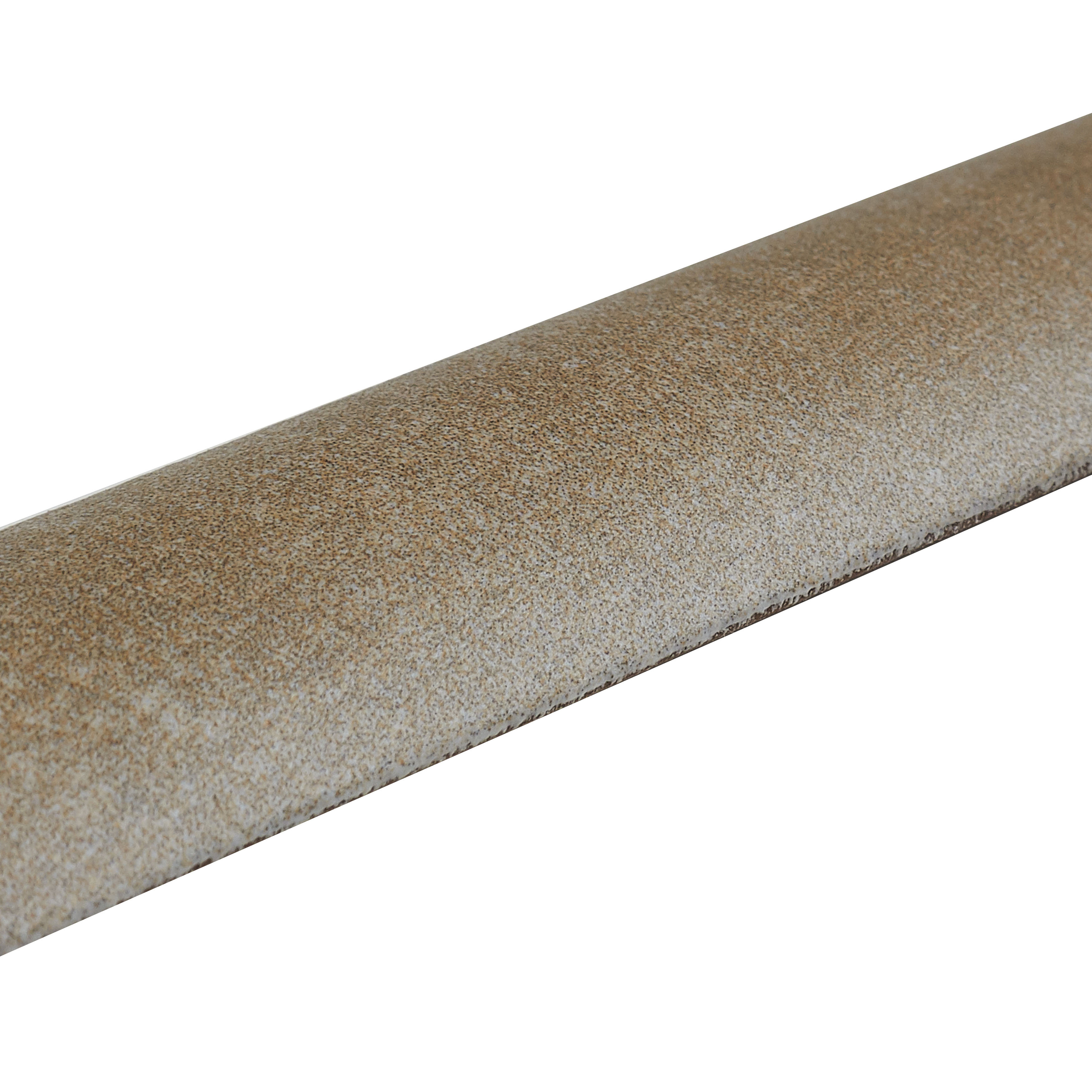 Itona Tile Fairfield 6" x 1" Porcelain Quarter Round Tile Trim in Noce ...