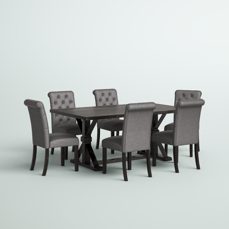 Greyleigh™ Julian 6 - Person Dining Set & Reviews | Wayfair
