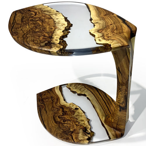 Arditi Collection Solid Wood Abstract Coffee Table | Perigold
