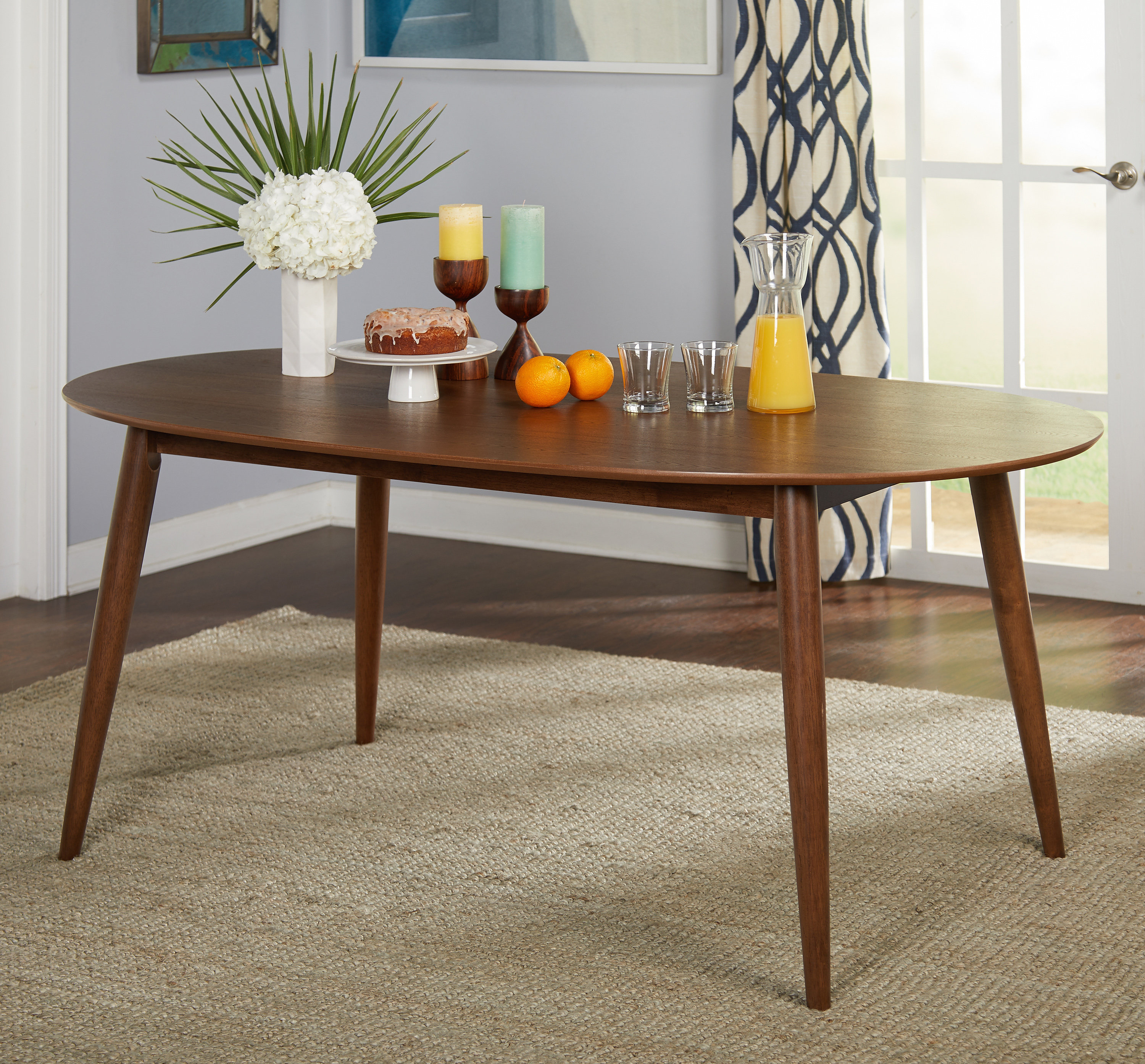 George Oliver Jevon 63'' Dining Table & Reviews | Wayfair