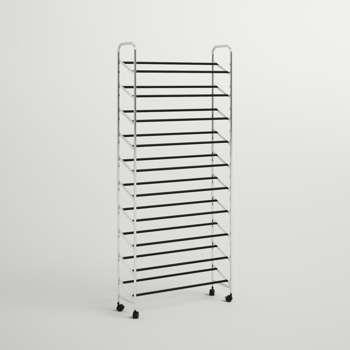 Wayfair Basics® 30 Pair Shoe Rack & Reviews | Wayfair