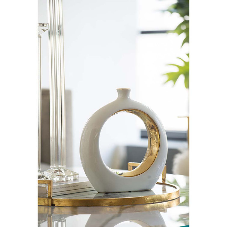 Orren Ellis Maxwellton Ceramic Table Vase & Reviews | Wayfair