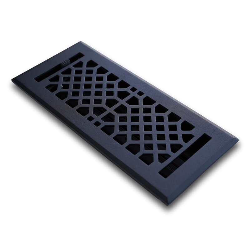 Madelyn Carter Metal Floor/Wall Surface Mount Register | Wayfair