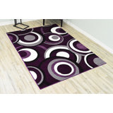 Purple Area Rugs You'll Love in 2020 | Wayfair
