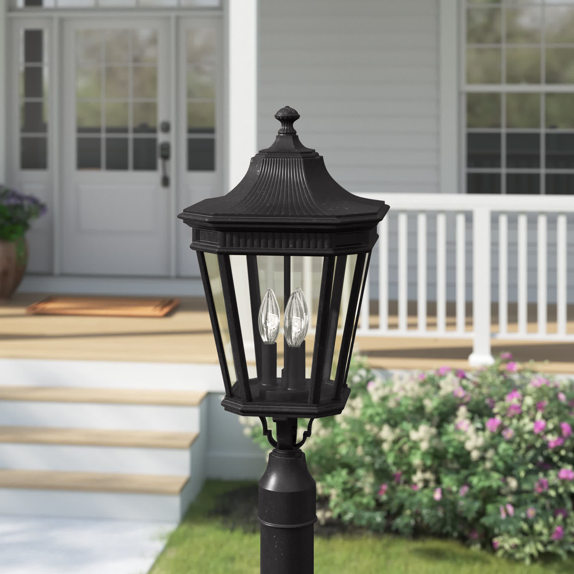 Lark Manor Nemacolin Lantern Head & Reviews | Wayfair