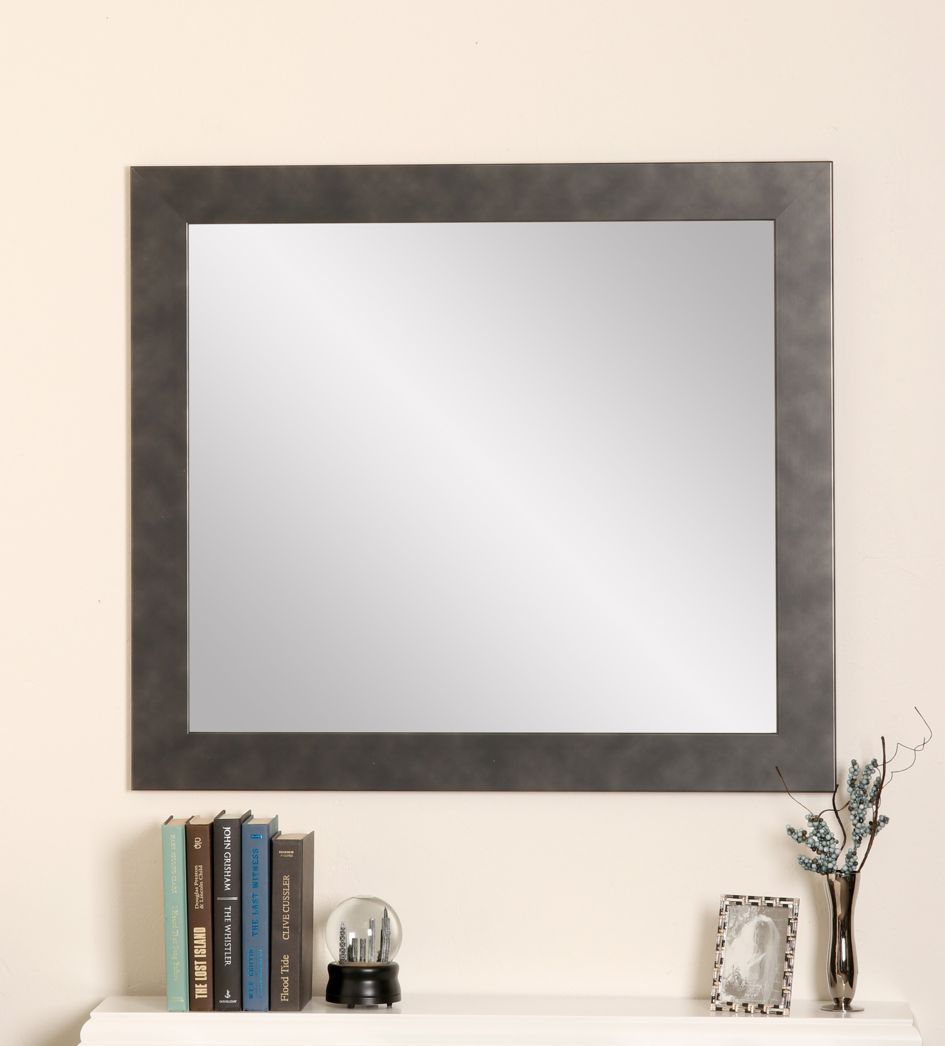 Latitude Run® Dashani Rectangle Wood Wall Mirror & Reviews | Wayfair