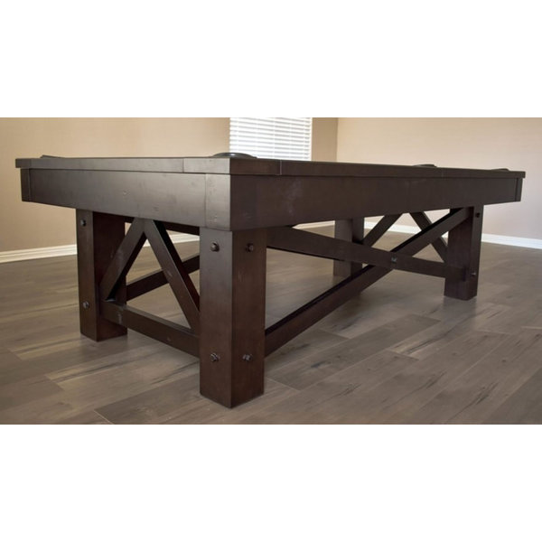Plank & Hide Mccormick 8' Slate Pool Table With Professional ...