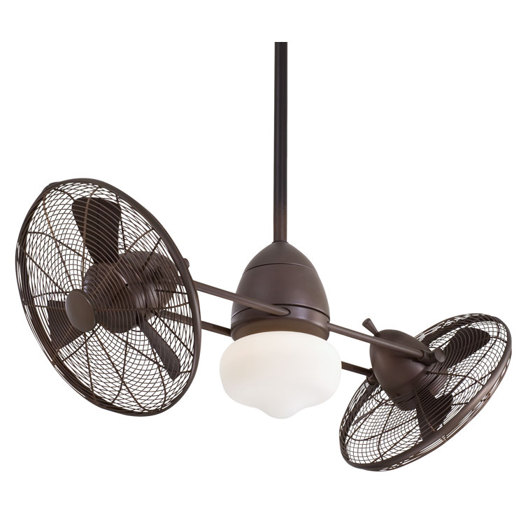 Minka Aire Gyro 42'' Ceiling Fan with LED Lights | Wayfair