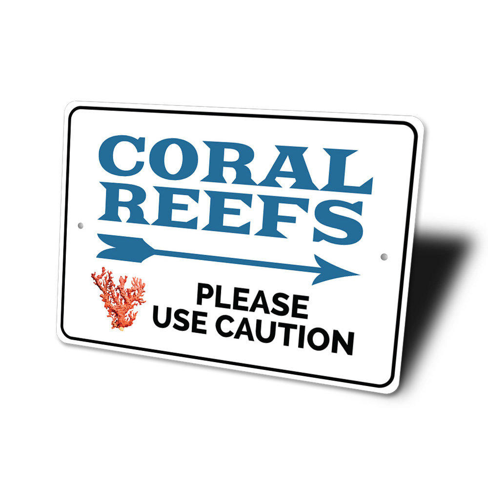 Lizton Sign Shop, Inc Coral Reefs Sign | Wayfair