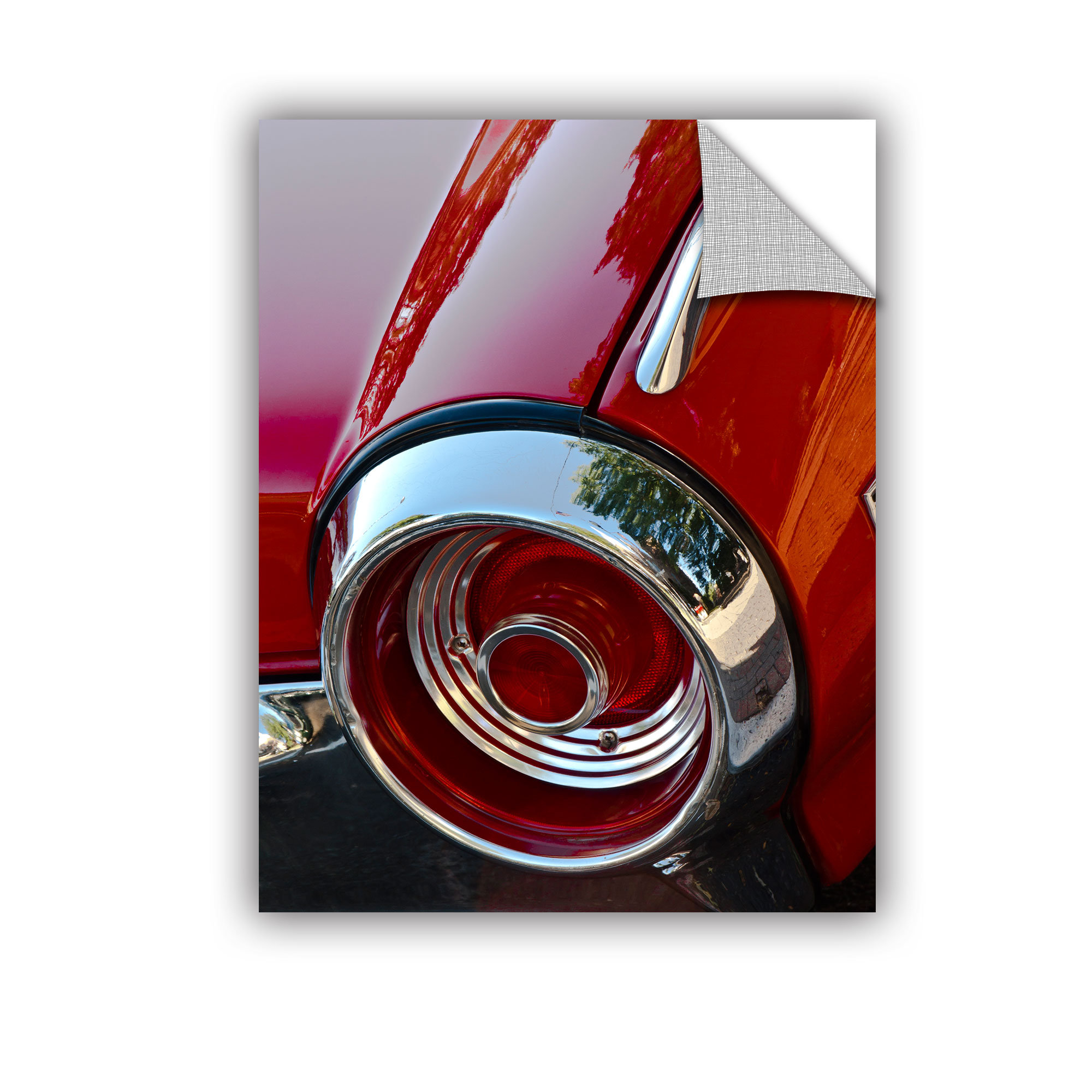 Latitude Run® Red Propulsion Removable Wall Decal | Wayfair