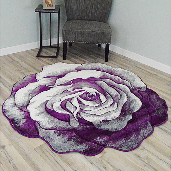 4x6rug-flower-patch | Wayfair