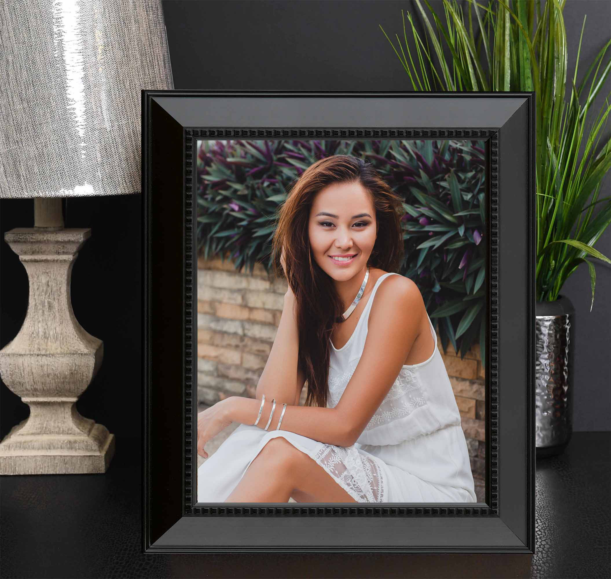 Benjamin Martin Frames Metropolitan Wood Picture Frame | Wayfair