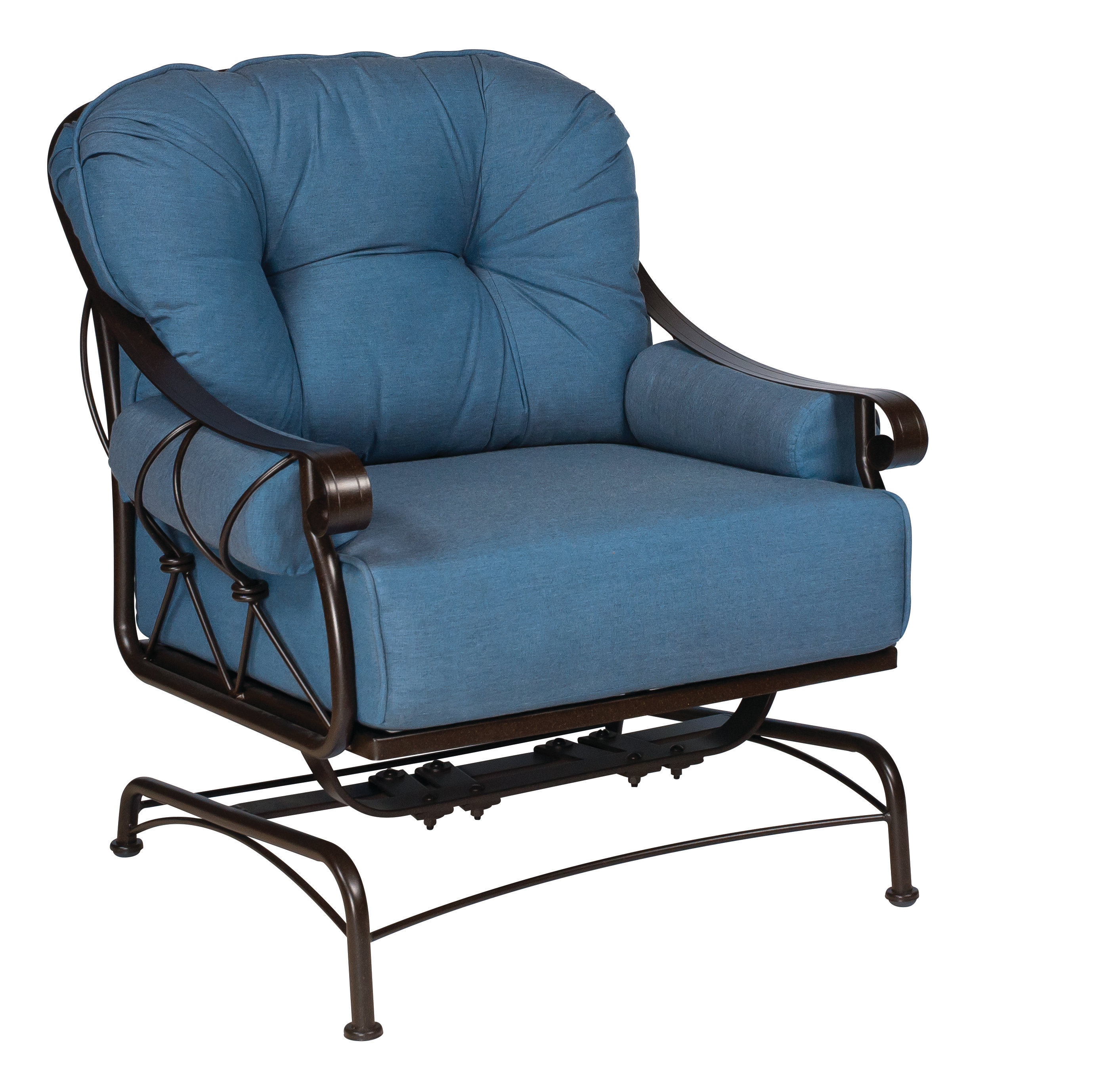 Woodard Derby Spring Lounge Chair With Cushions | Wayfair