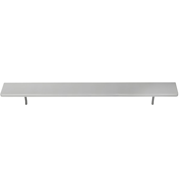 Symple Stuff Radiator Floating Shelf with Adjustable Shelves & Reviews ...