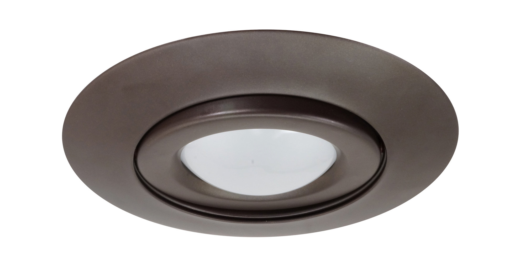 NICOR Lighting Gimbal Ring 6" Adjustable Recessed Trim | Wayfair