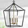 Gracie Oaks Henjes 4 - Light Lantern Geometric Pendant | Wayfair