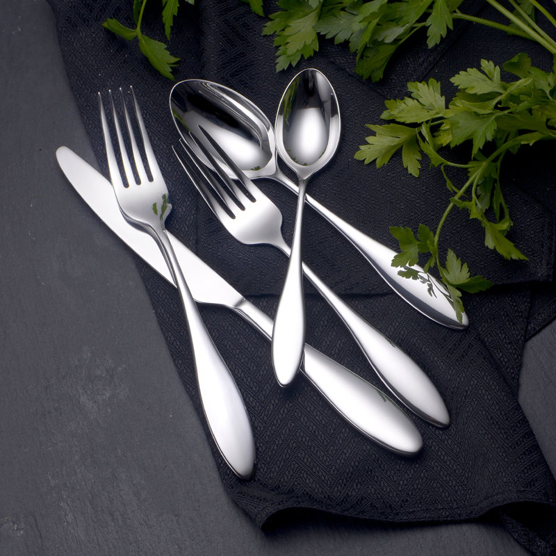 Craft Kitchen Ellie 20 Piece Flatware Set, Service for 4 | Wayfair