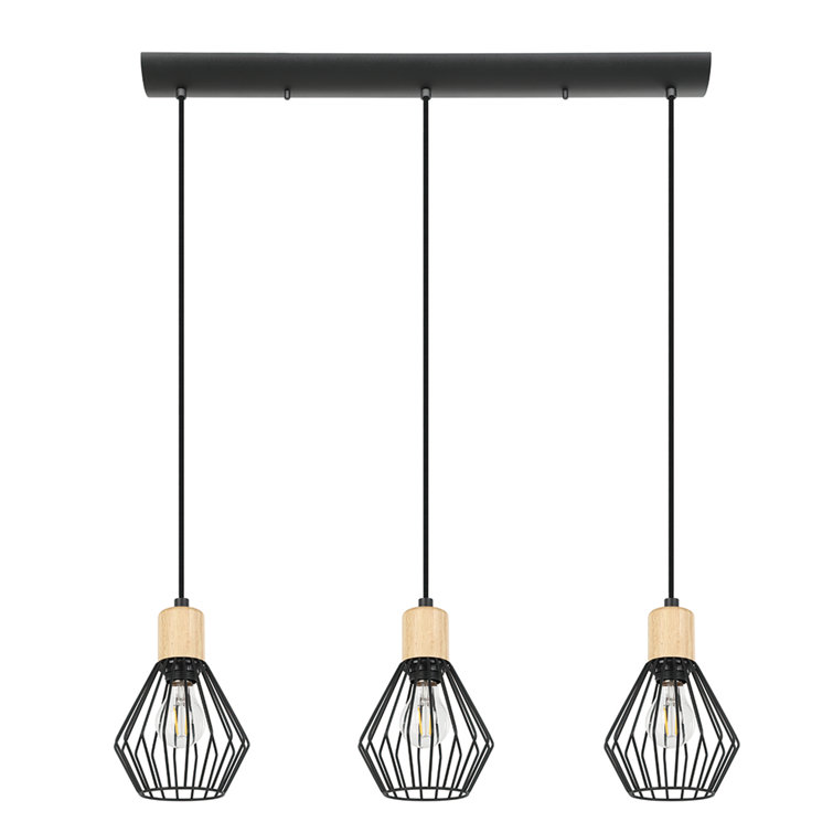 17 Stories 3 - Light Kitchen Island Linear Pendant | Wayfair