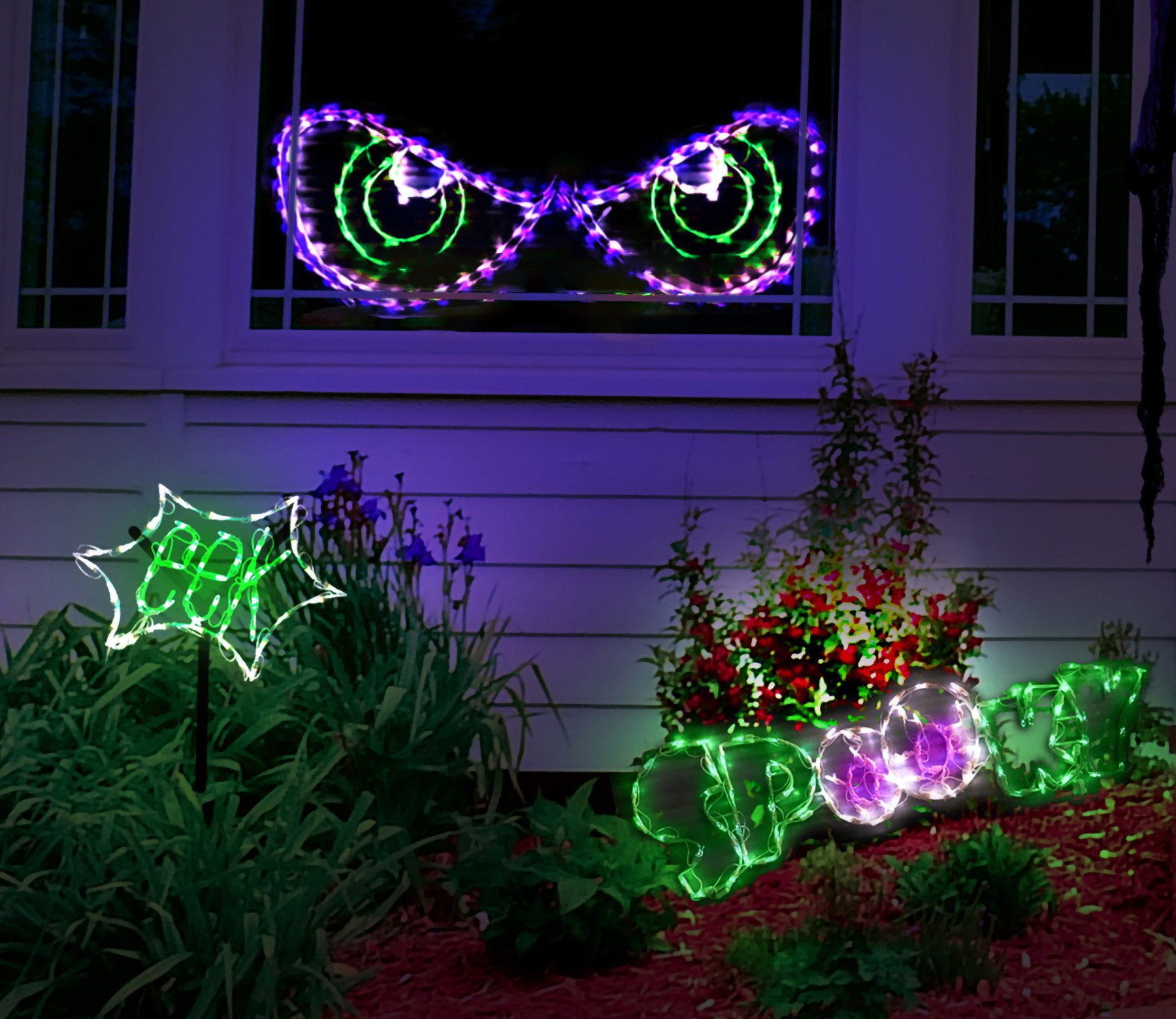 The Holiday Aisle® LED Lighted Window Décor | Wayfair