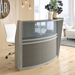 Standing Reception Desk | Wayfair