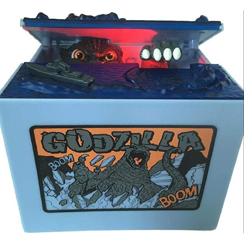Trinx - Electronic Godzilla Piggy Bank Monster Money Saving Box Coin ...